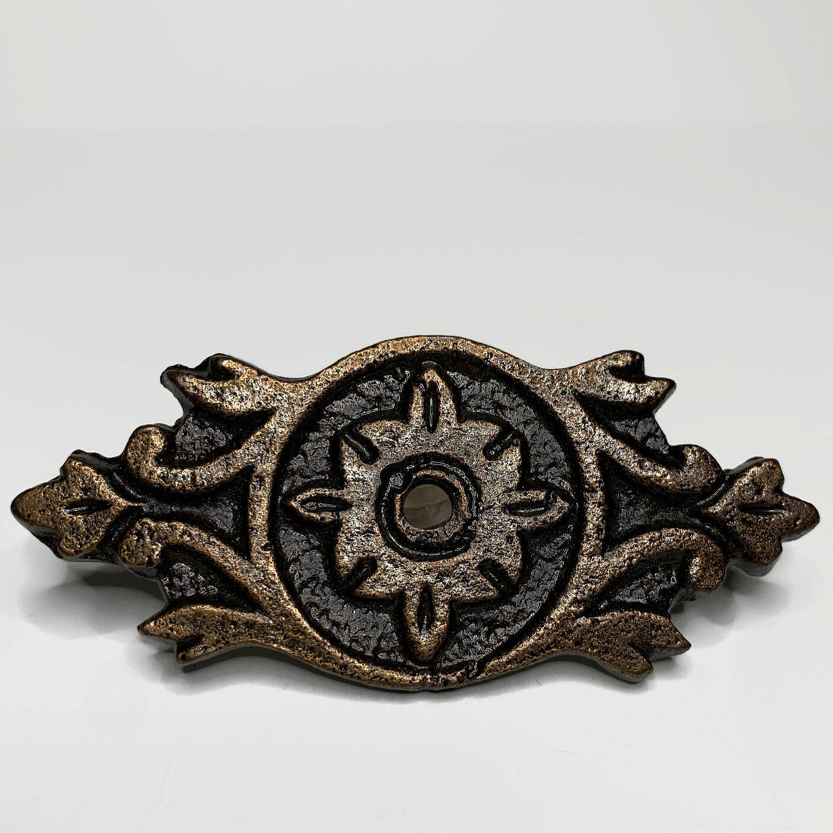 Cast Iron Back Plates In Antique Bronze 3 Inch Wide – Dwyer Home Collection